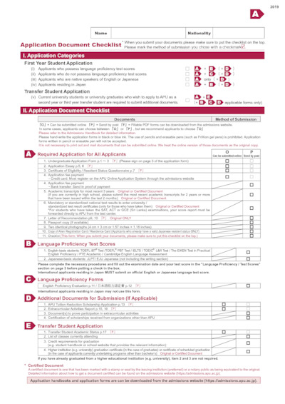 Downloads | APU Ritsumeikan Asia Pacific University