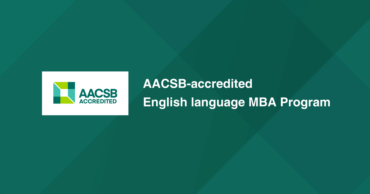 Graduate School of Management (MBA Program) AACSB | APU Ritsumeikan ...