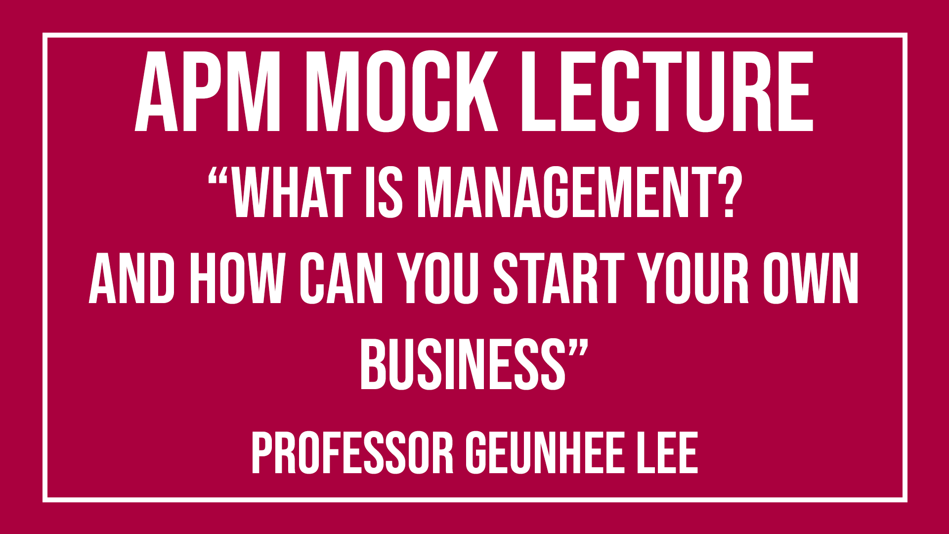 College of International Management (APM) | APU Ritsumeikan Asia ...