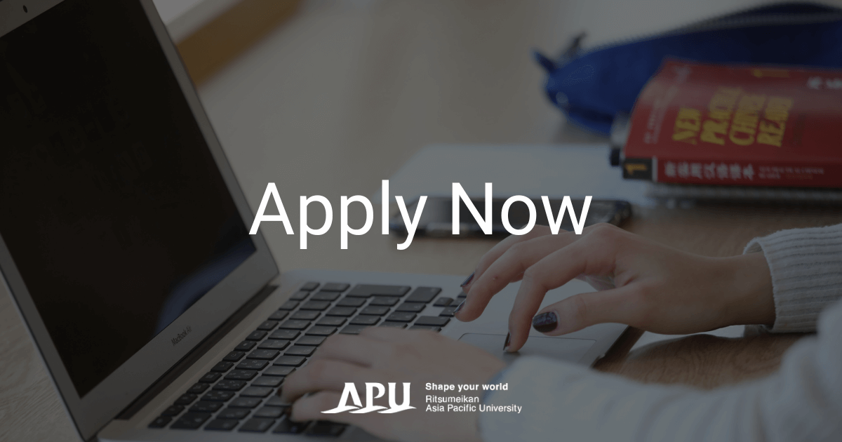 Apply Now | APU Ritsumeikan Asia Pacific University